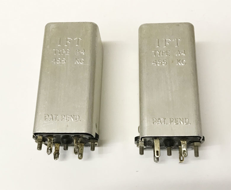 STAR 真空管ラジオ用 IFT A4 B4 455kc 455kHz 中間周波トランス(アンティーク)｜売買されたオークション情報、yahooの商品情報をアーカイブ公開 - オークファン ...