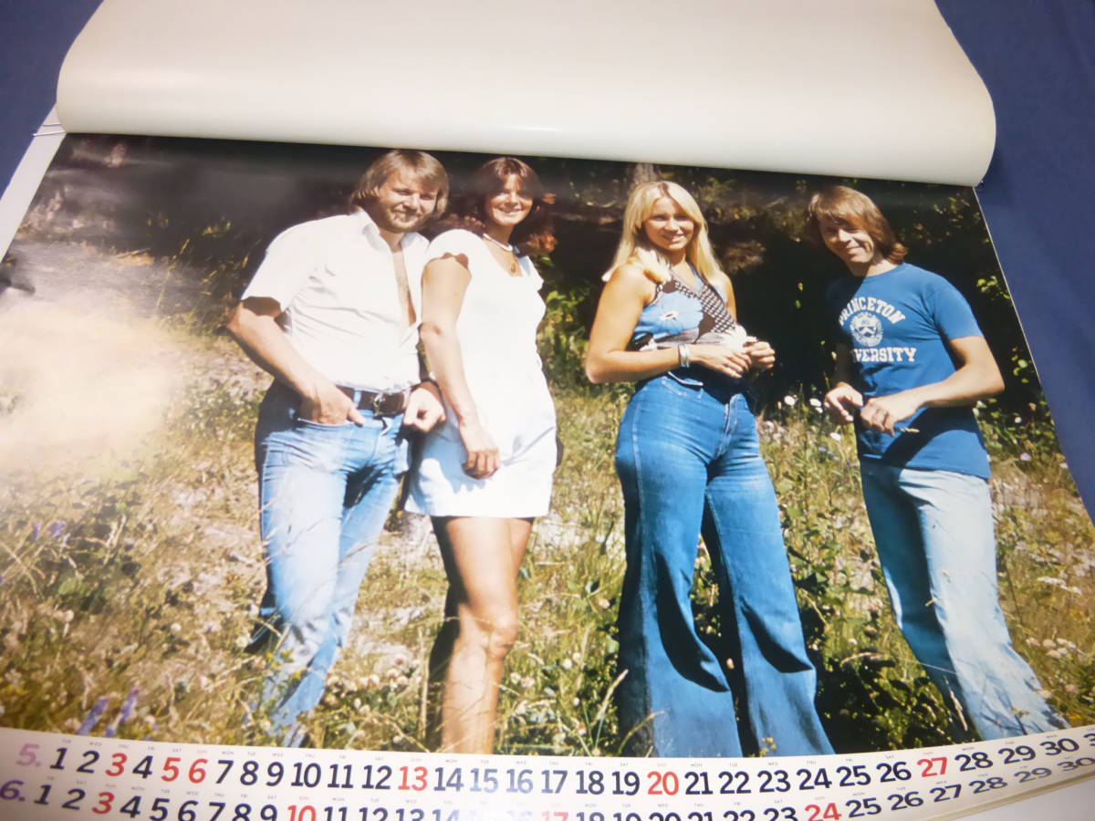 80/ 423 ABBA アバ 1979年カレンダー アイネッタ フェルツクグ ビョルン ウルヴァース ベニー アンダーソン(芸能人、タレント)｜売買されたオークション情報、yahooの商品 ...