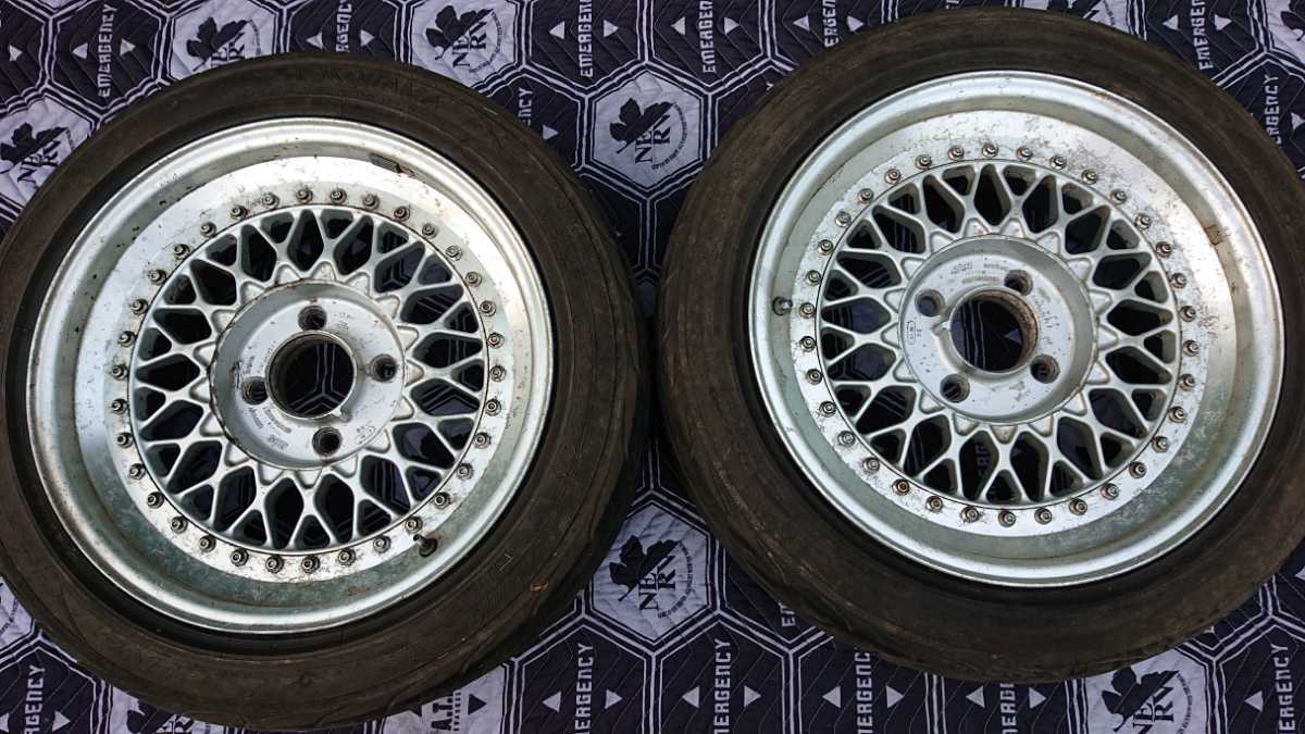 BBS RS040 8J +24 2本 PCD114.3 4穴 深リム シルビア AE86 DR30 16インチ(社外品)｜売買されたオークション情報、yahooの商品情報をアーカイブ公開 ...