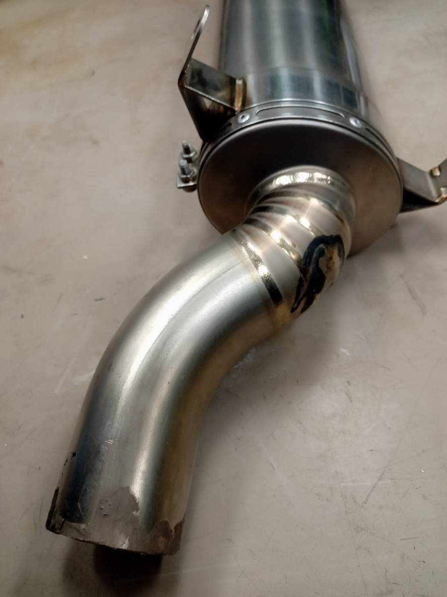 AG HAMMER チタン センターアップマフラー CBR1000RR/600RR ハマグチ(マフラー本体（社外）)｜売買されたオークション ...