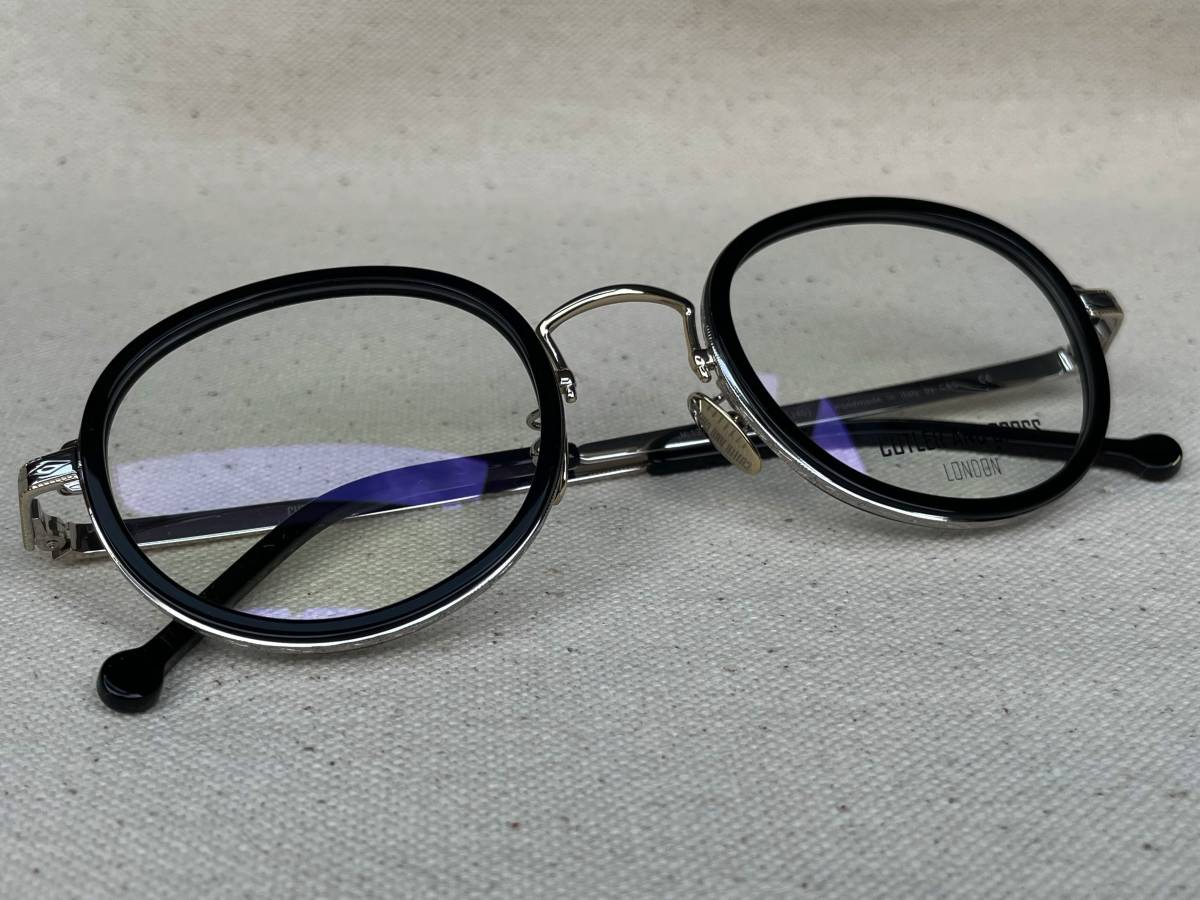 定価49 500円 CUTLER & GROSS カトラーアンドグロス メガネフレーム 1273 yohji junya watanabe jil sander kijima jun ...