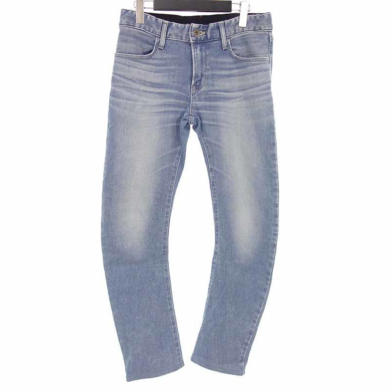 期間限定ジュンハシモト/JUN HASHIMOTO EDWIN ウォッシュ加工 カーブ ニット デニムパンツ メンズM インディゴ(Mサイズ)｜売買されたオークション情報、yahooの商品情報 ...