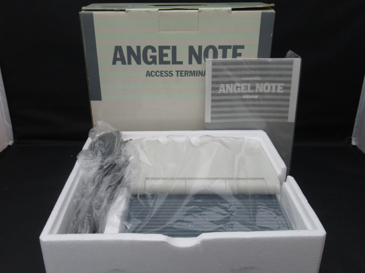 NTT ANGEL NOTE エンジェルノートの値段と価格推移は？｜4件の売買データからNTT ANGEL NOTE エンジェルノートの価値がわかる。販売や買取価格の参考にも。