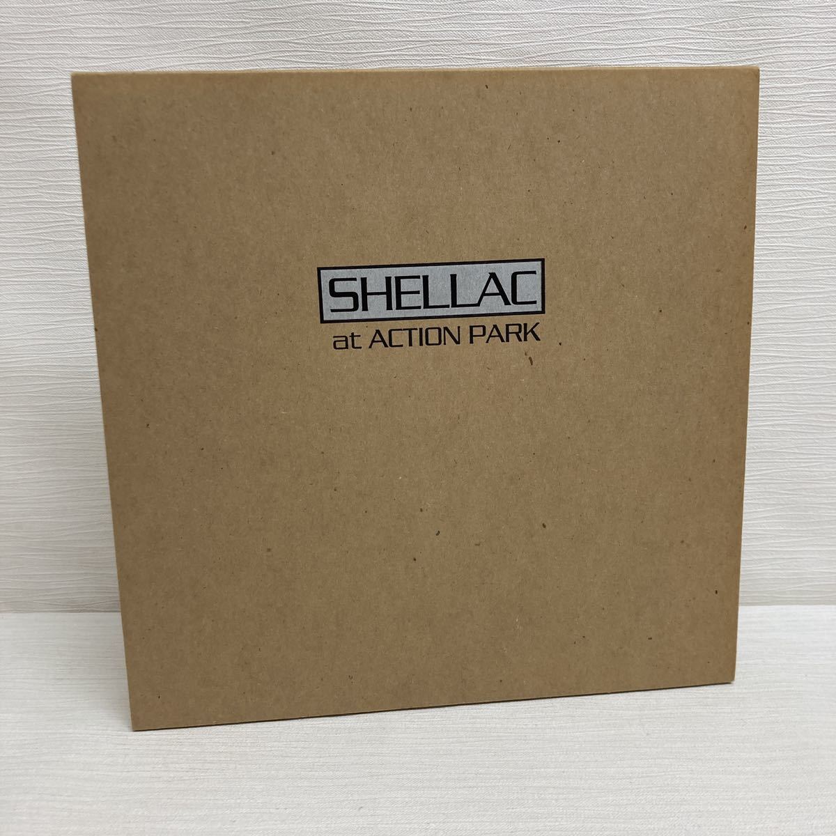 Y0610B4 SHELLAC シェラック/AT ACTION PARK/LP レコード TG141 フラット盤 180g 洋楽 ロック TOUCH & GO 英盤 UK オリジナル レア(S ...