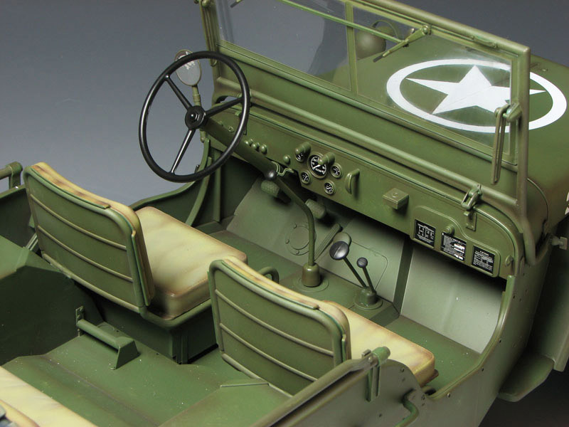 DRAGON DX08 Exclusive 1/6 ドラゴンエキスポ08限定版 1/4トン トラック ジープ 特製エンジン付 US Jeep ...