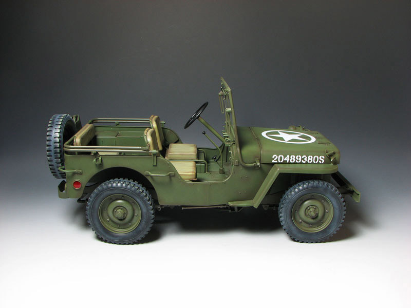 DRAGON DX08 Exclusive 1/6 ドラゴンエキスポ08限定版 1/4トン トラック ジープ 特製エンジン付 US Jeep ...