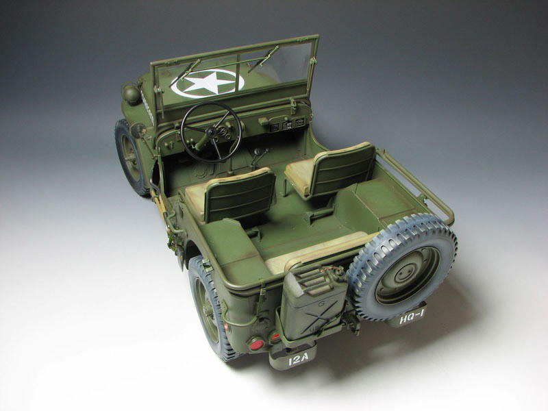 DRAGON DX08 Exclusive 1/6 ドラゴンエキスポ08限定版 1/4トン トラック ジープ 特製エンジン付 US Jeep ...