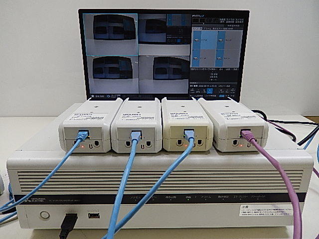 MITSUBISHI 三菱 防犯カメラNC-3000A + レコーダーNR-3600A(防犯カメラ)｜売買されたオークション情報、yahooの商品情報をアーカイブ公開 - オークファン ...