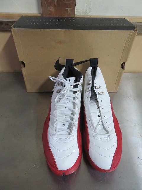 EK NIKE AIR JORDAN two3 23 エアジョーダン ホワイト × レッド シューズ スニーカー 28cm 長期保管品(28 ...