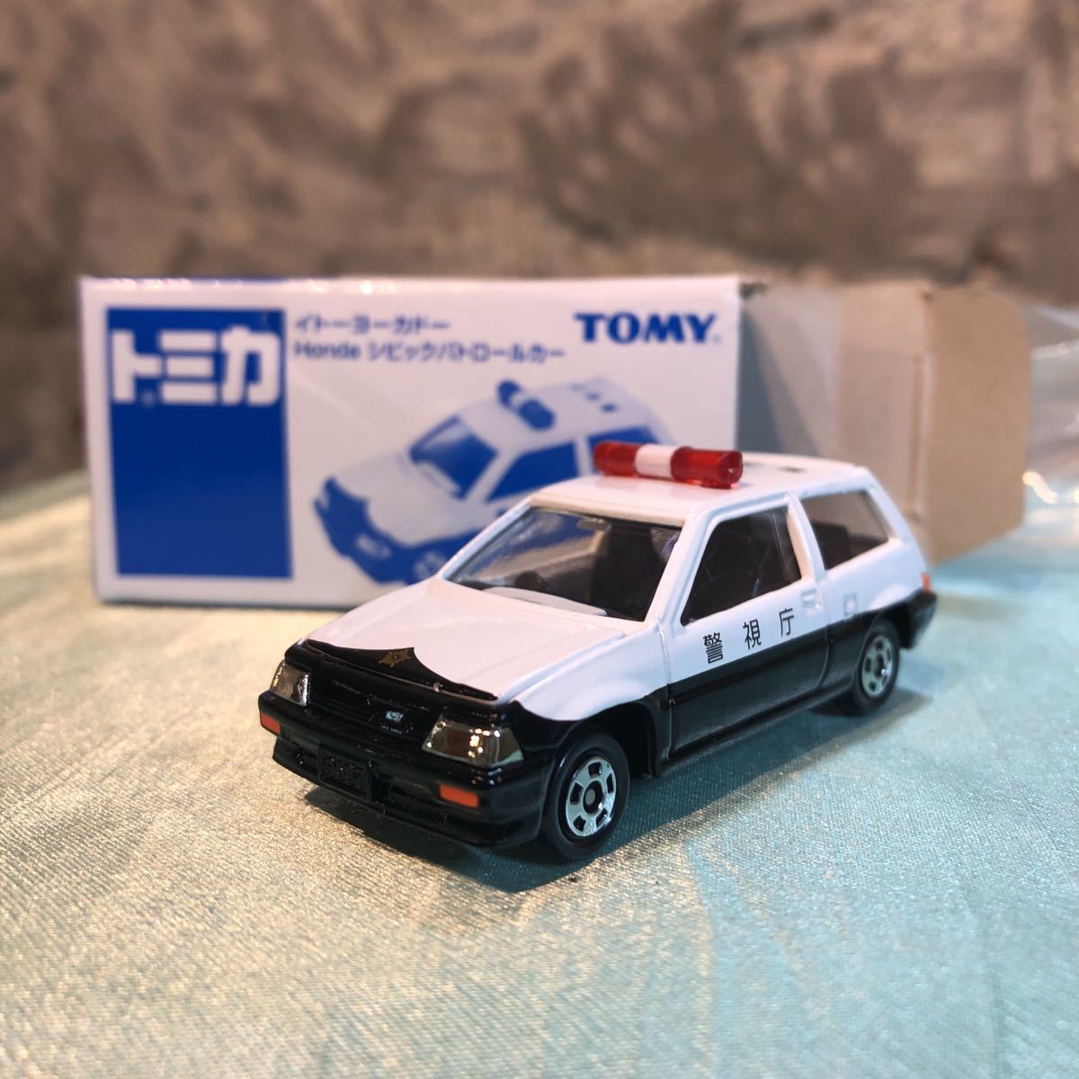 イトーヨーカドー ホンダ シビック パトロールカー NO.17 2005 TOMY(商用車、公用車)｜売買されたオークション情報、yahooの商品情報をアーカイブ公開 - オークファン ...