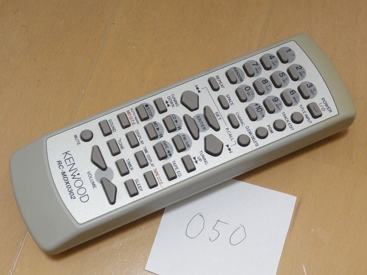 KENWOOD ケンウッド MDラジカセ MDX-G3用リモコン RC-MDX0302 送料140円(ラジカセ)｜売買されたオークション情報、yahooの商品情報をアーカイブ公開 ...