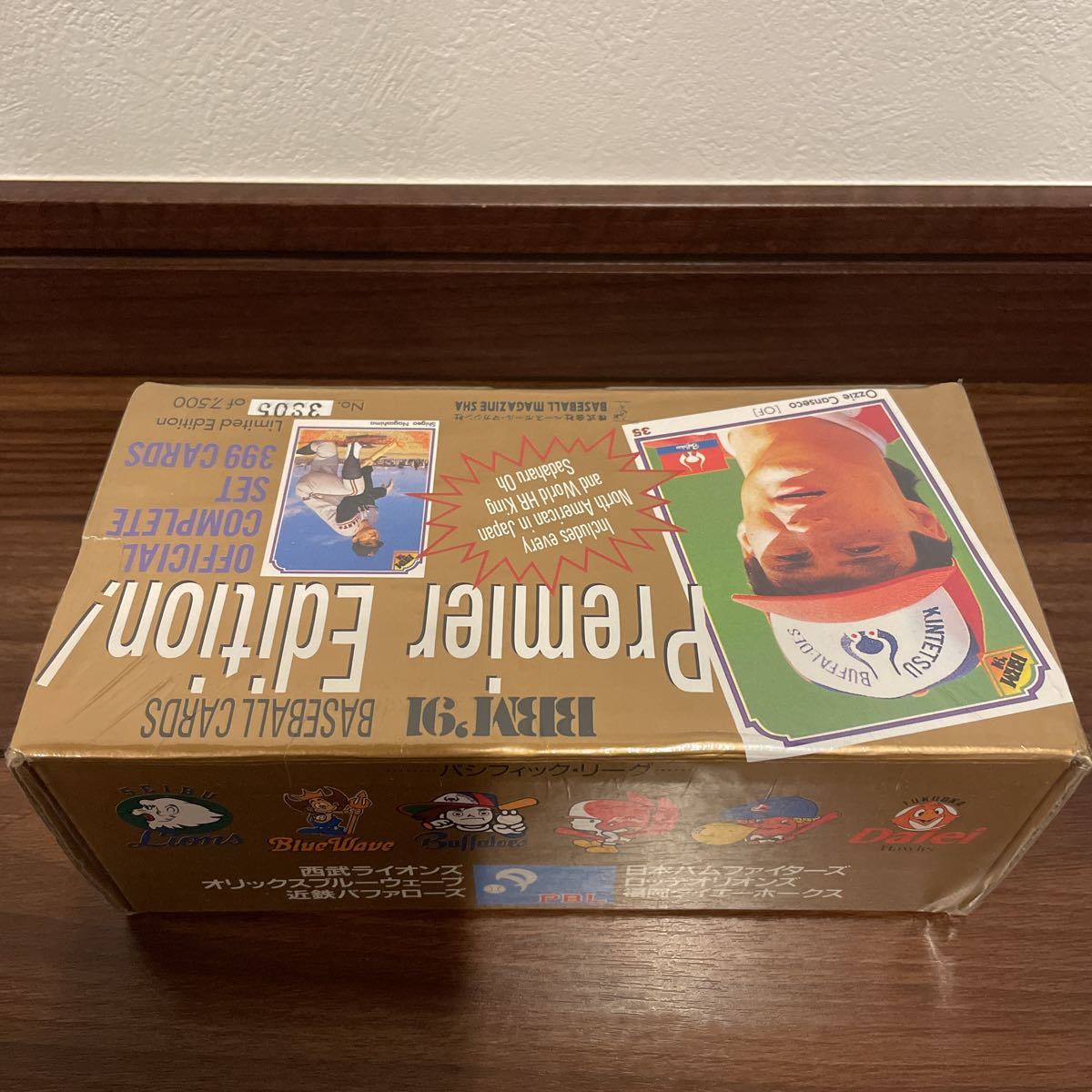 BBM91 OFFICIAL COMPLETE SET399枚 Premier Edition 92オフィシャルコンプリートセット各1box(ボックス)｜売買されたオークション情報、yahoo ...