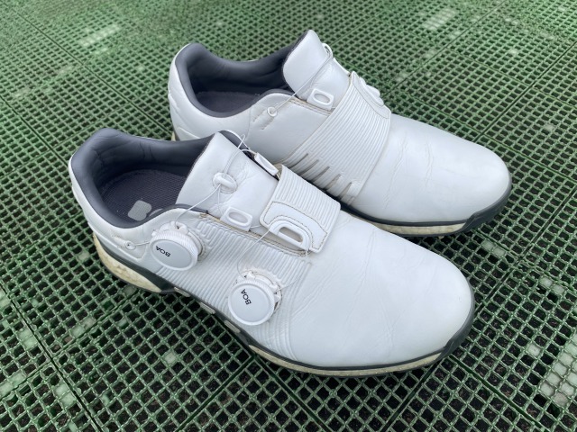 adidas アディダス ゴルフシューズ TWIN BOA F35403 25.5㎝(25.5cm)｜売買されたオークション情報、yahooの ...
