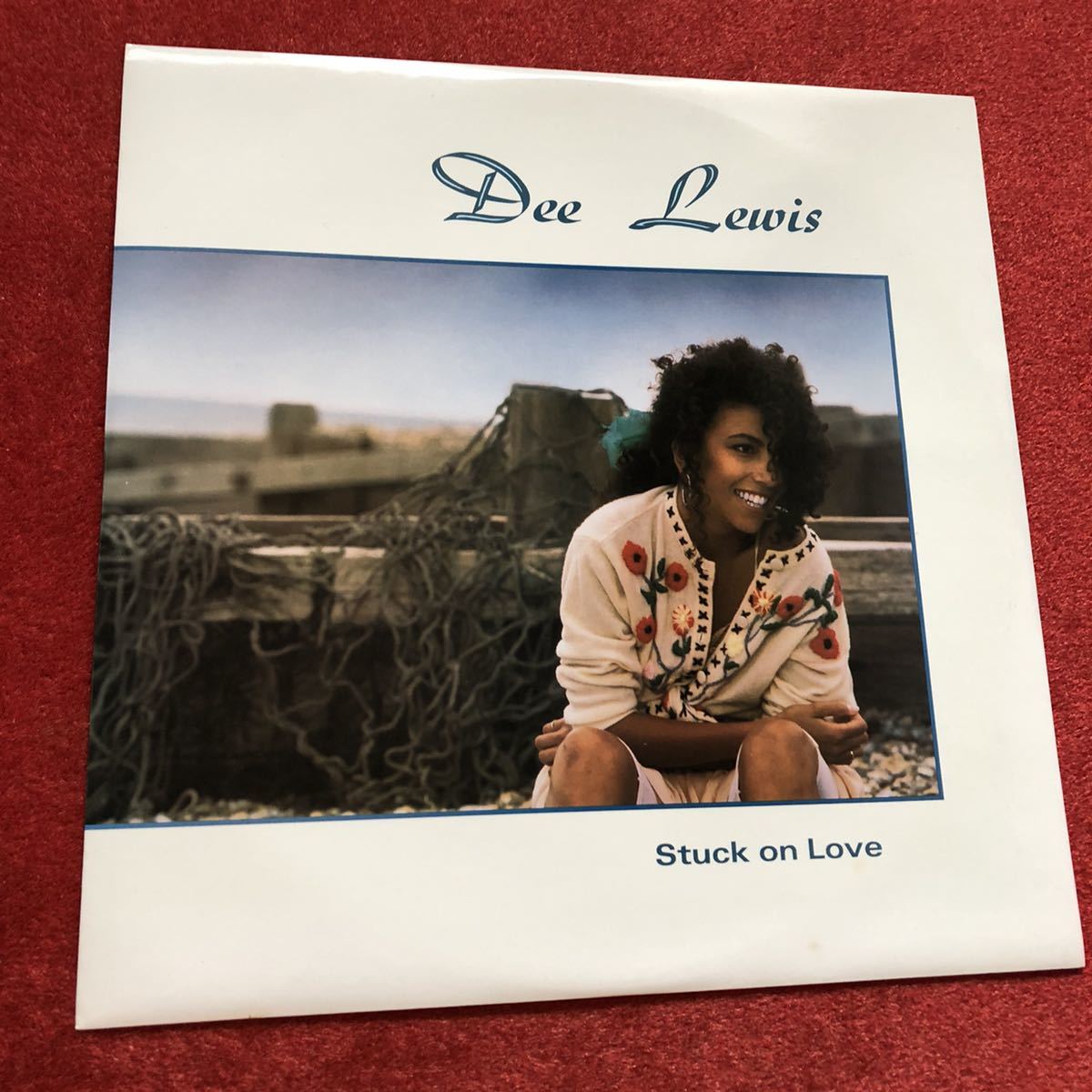12” Dee Lewis / Stuck On Love DEE 412 PWL Phil Harding + Dave Ford ...