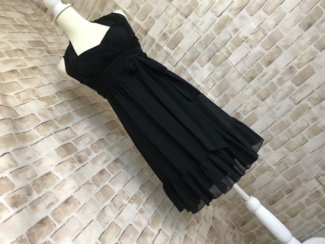 G21003 ru LUXURY 衣装 ドレスワンピース 黒シフォン 2(ワンピース)｜売買されたオークション情報、yahooの商品情報を ...