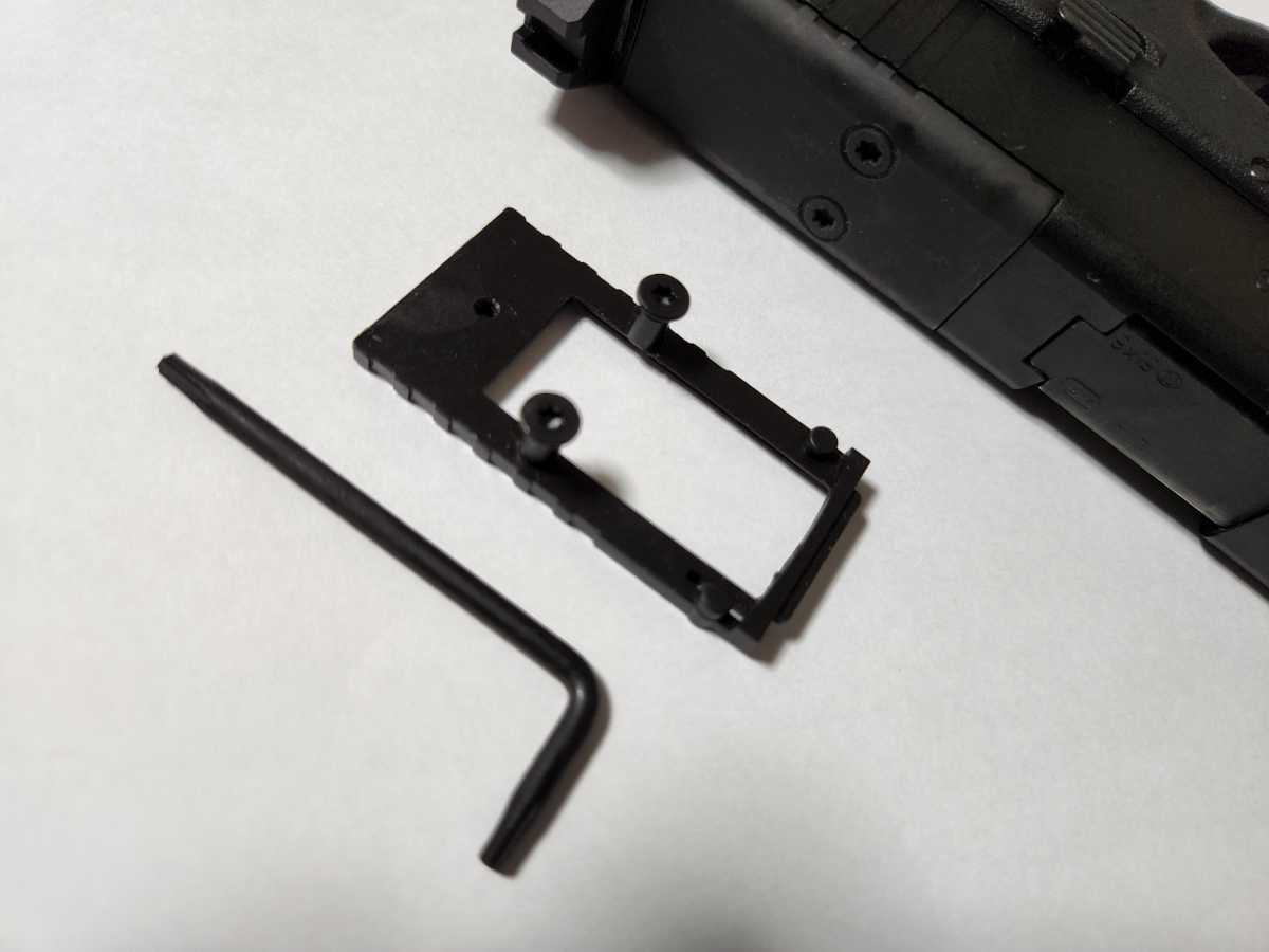 純正マガジン3本 Mk27 mod2 UMAREX VFC G19 GEN4 MOS GLOCK グロック TRIJICON RMR NAVY ...