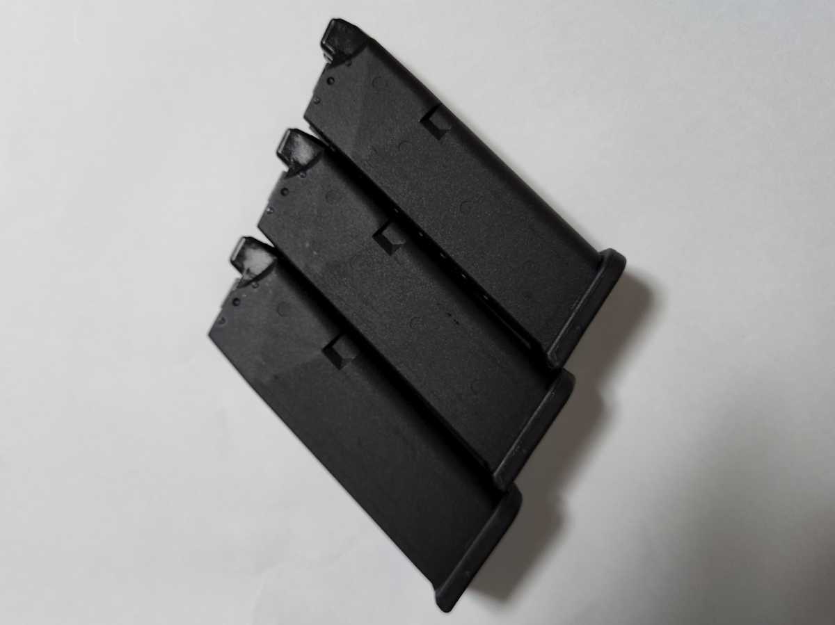 純正マガジン3本 Mk27 mod2 UMAREX VFC G19 GEN4 MOS GLOCK グロック TRIJICON RMR NAVY ...