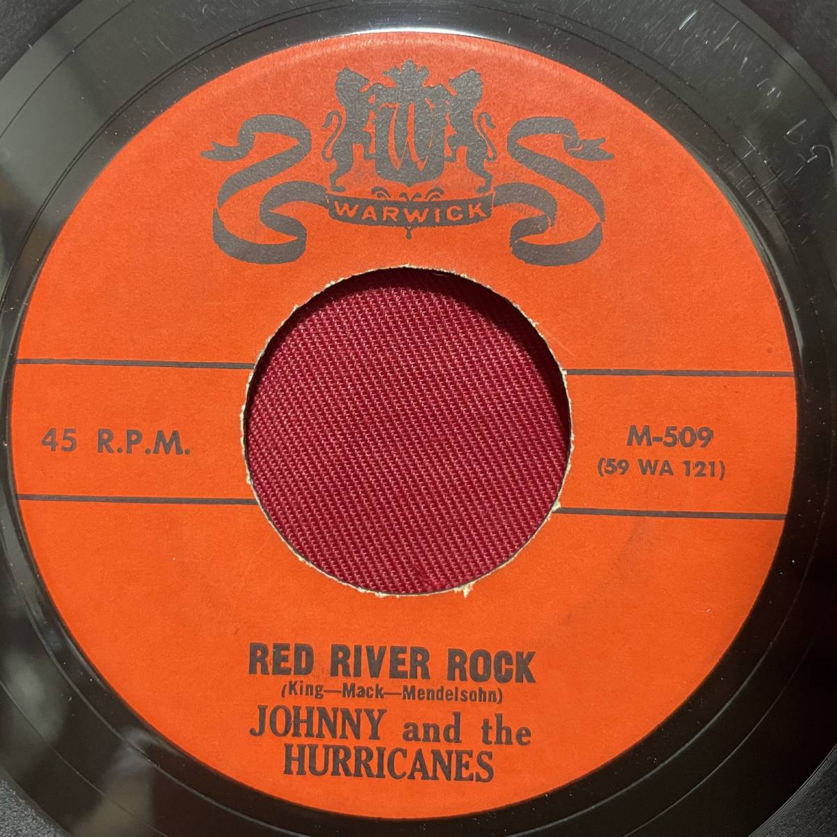 USorg7”s JOHNNY AND THE HURRICANES RED RIVER ROCK(その他)｜売買されたオークション情報 ...