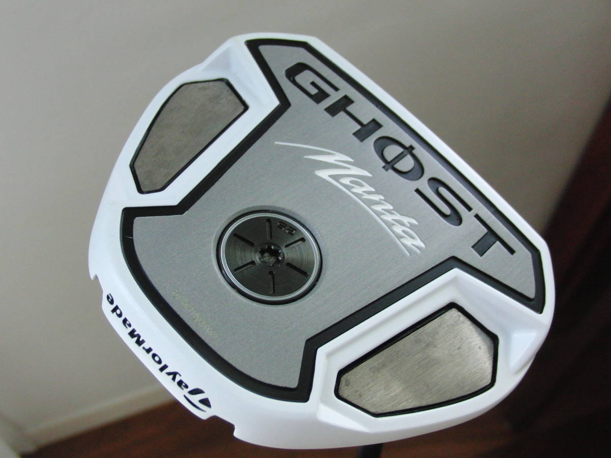 激レア 世界限定3000本 長尺パター テーラーメイド GHOST Manta 39 46インチ可変 TaylorMade ゴースト マンタ ...
