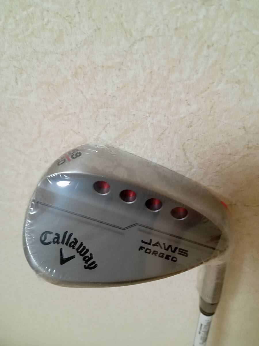 キャロウェイ JAWS FORGED ウェッジ ノーメッキバージョン CE 58°Modus120S エクスクルーシブRAW CALLAWAY ...