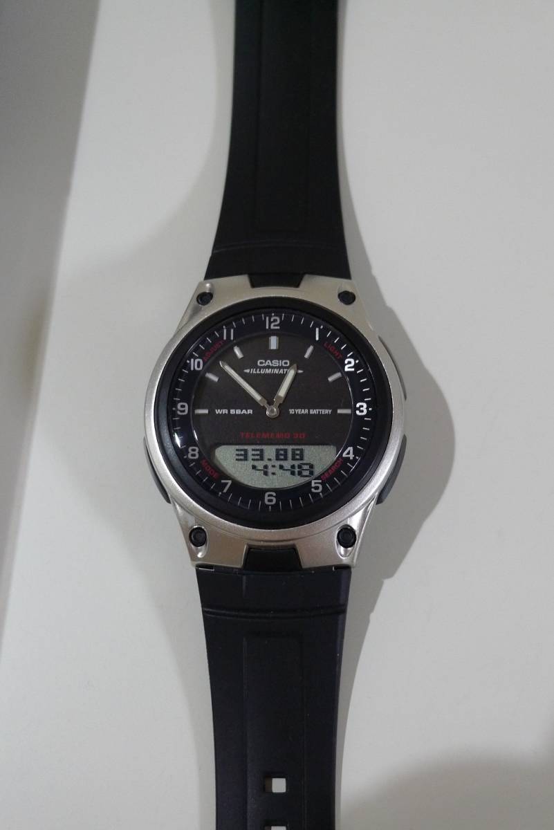 CASIO 2747 JA AW-80-1AJH カシオ スタンダード(その他)｜売買されたオークション情報、yahooの商品情報をアーカイブ ...