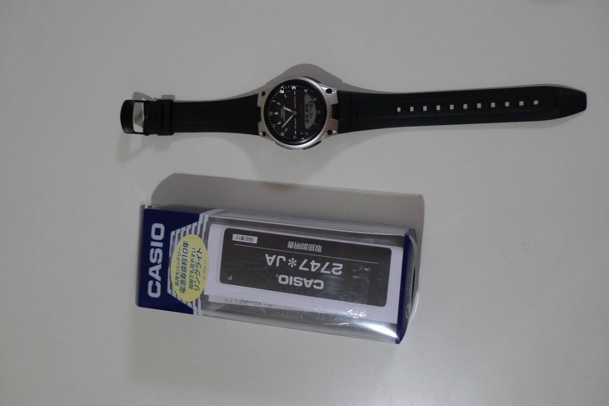 CASIO 2747 JA AW-80-1AJH カシオ スタンダード(その他)｜売買されたオークション情報、yahooの商品情報をアーカイブ ...