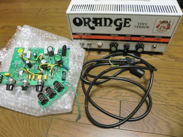 ORANGE TINY TERROR HAND WIRED Mod モリダイラ楽器正規輸入品(ヘッド)｜売買されたオークション情報、yahooの商品情報をアーカイブ公開 - オークファン ...