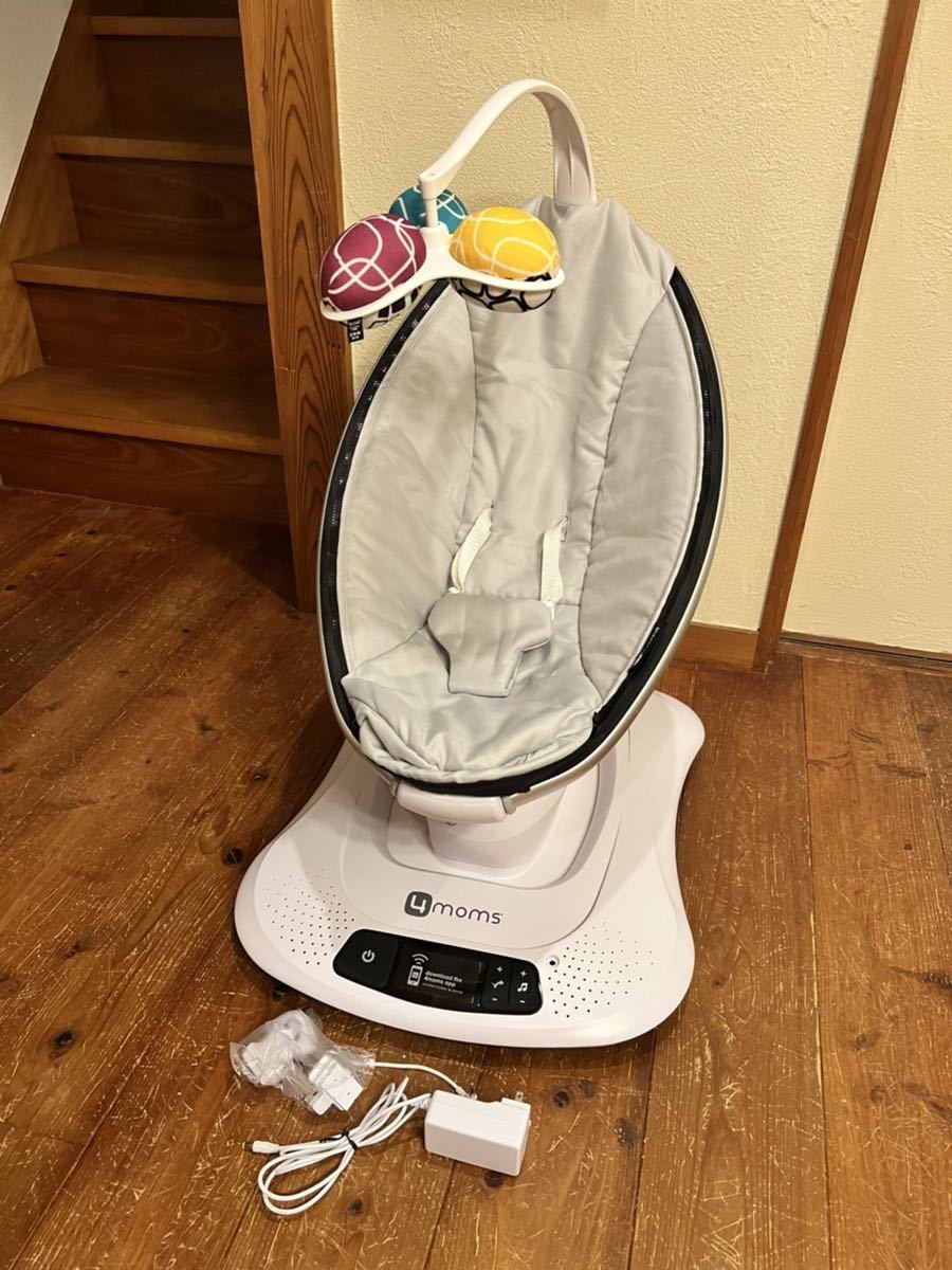 40％割引【高い素材】 おいで様専用 ママルー4.0 4moms 電動バウンサー mamaroo その他 ベビー家具/寝具/室内用品-OTA.ON.ARENA.NE.JP