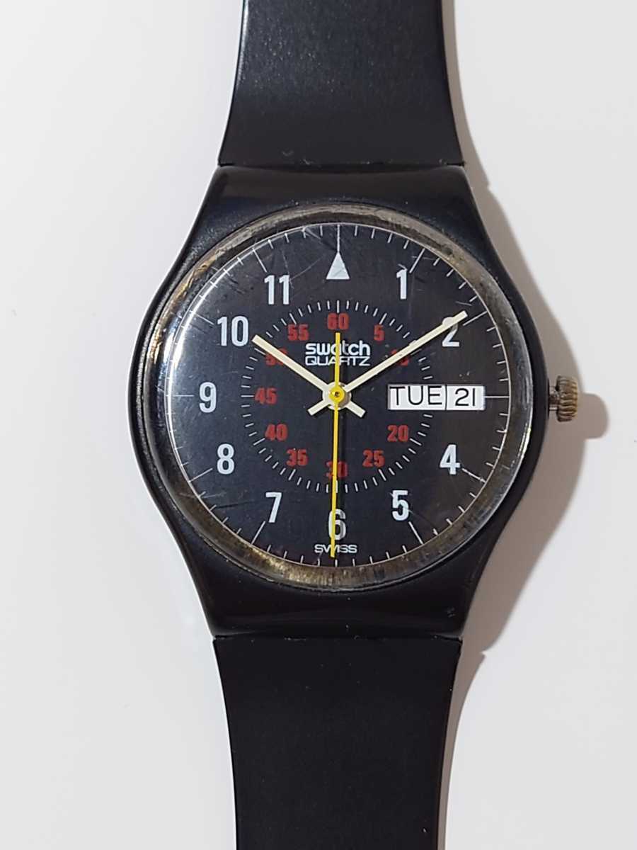 スウォッチ SWATCH GB705 Nicholson 1980年代 レア レギュラーモデル(その他)｜売買されたオークション情報 ...