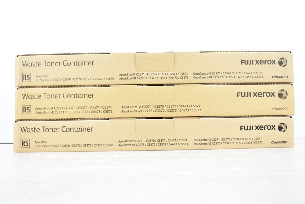 FUJI XEROX 純正 フジゼロックス トナー回収ボトル CWAA0901 3箱セット 00N08352(ゼロックス)｜売買された ...