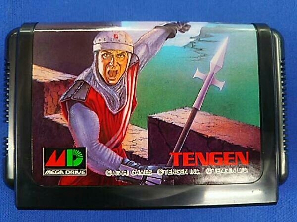 【説明書 はがき付き】MD ランパート T-48053 メガドライブ MEGA DRIVE テンゲン TENGEN RAMPART おもちゃ、ゲーム