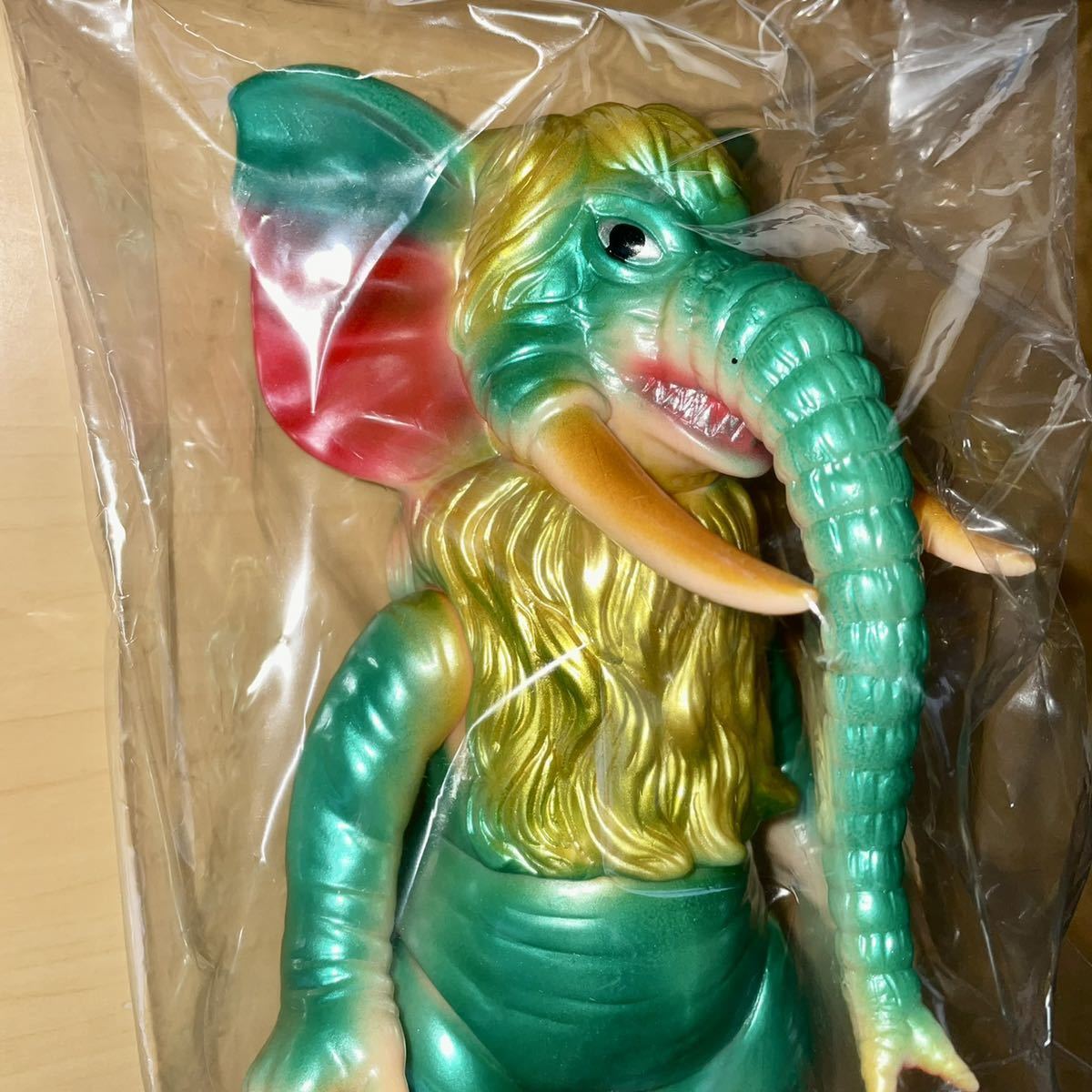 ブルマァク タイガン メタリックグリーン ミラーマン Mirrorman ウルトラマン ultraman ソフビ フィギュア sofvi bullmark(その他)｜売買されたオークション情報 ...