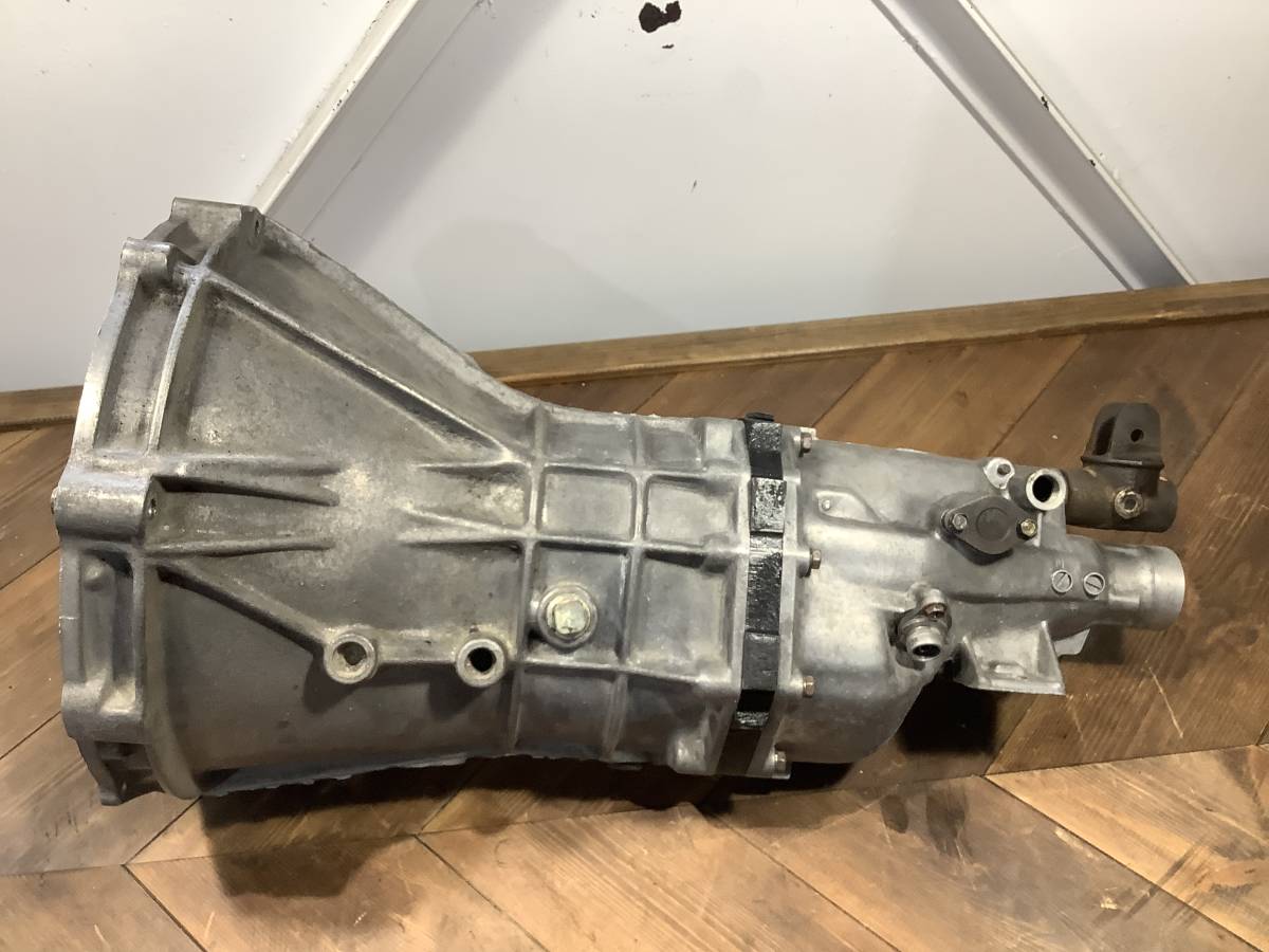 L型 71Bショート 5速ミッション HR30 載せ替えセット ブルーバード510 鉄仮面 旧車 F5W71B FJ型 Z型 ダットラ720 ...