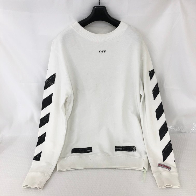 送料着払い AGAR3006 off white MAIN LABEL 2013 トレーナー XS(XSサイズ以下)｜売買されたオークション ...