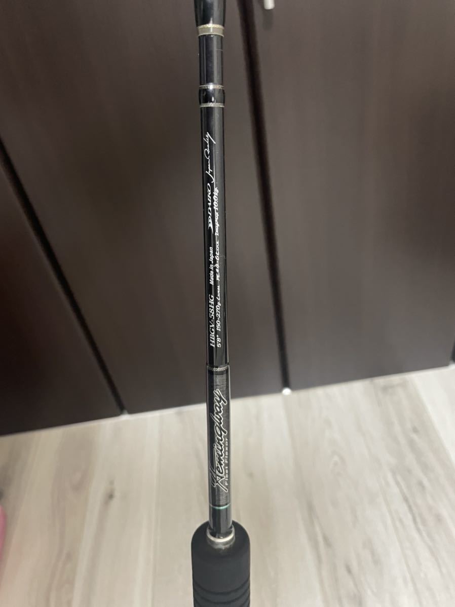 ダイコー DAIKO ヘミングウェイ HBGV-58HG ジギング(ダイコー)｜売買されたオークション情報、yahooの商品情報をアーカイブ ...