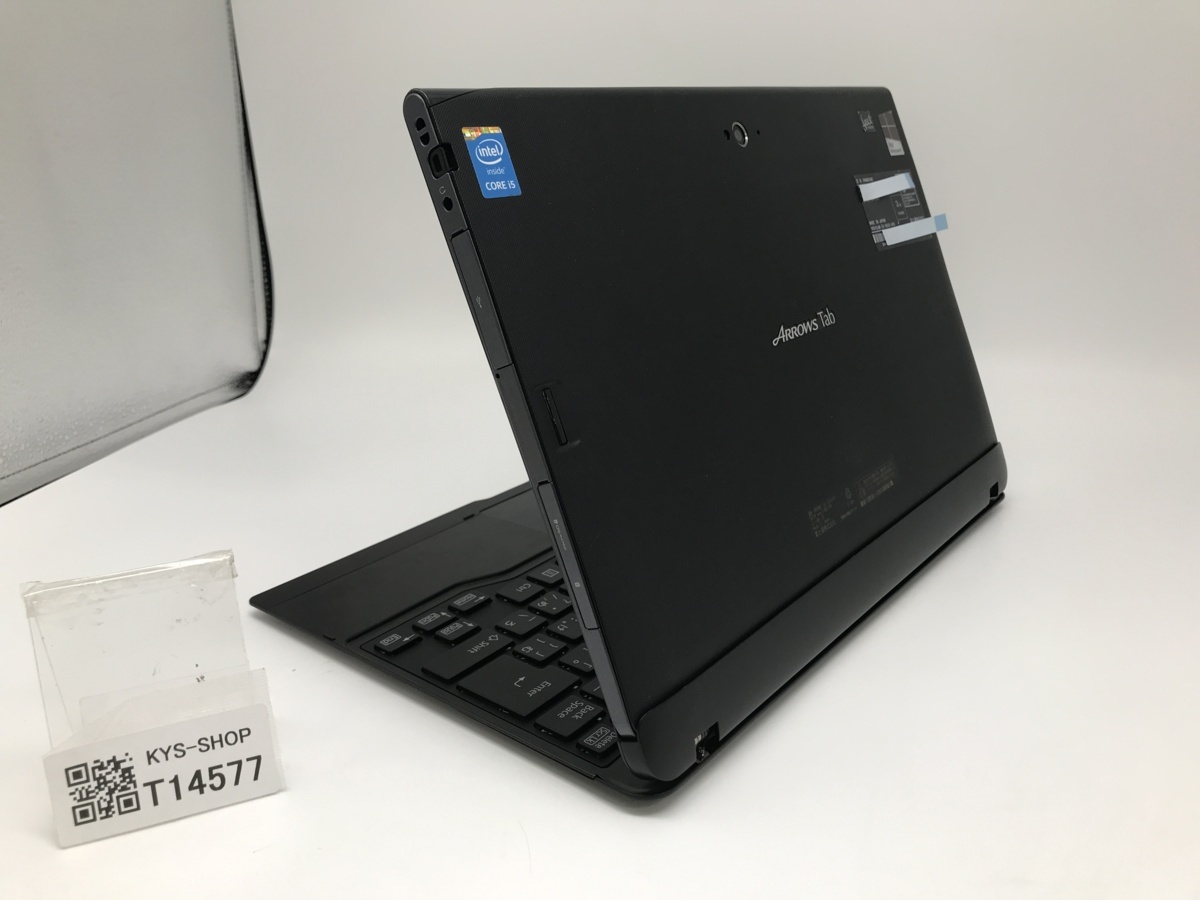 FUJITSU ARROWS Tab Q704/H /Core i5 4300U 2.50GHz/128GB/4GB/12.5インチ ...