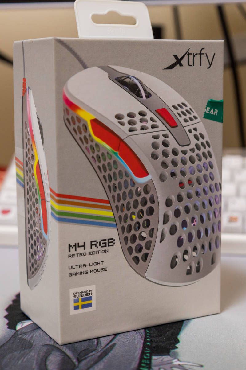 Xtrfy M4 RGB retro edition(白)｜売買されたオークション情報、yahooの商品情報をアーカイブ公開 - オークファン（aucfan.com）