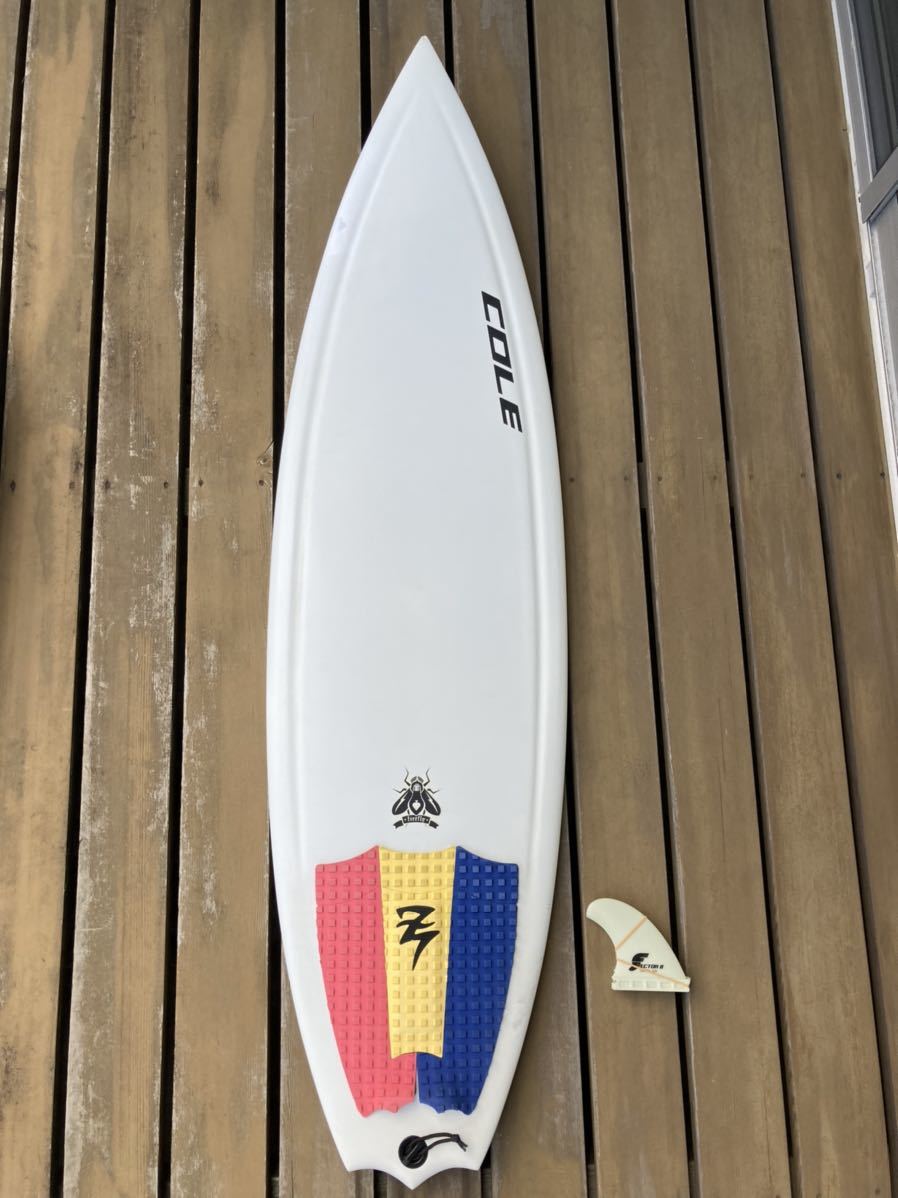 aviso COLE コール FIREFLY AVISO サーフボード White 5'10 QUAD(5.10フィート)｜売買された ...