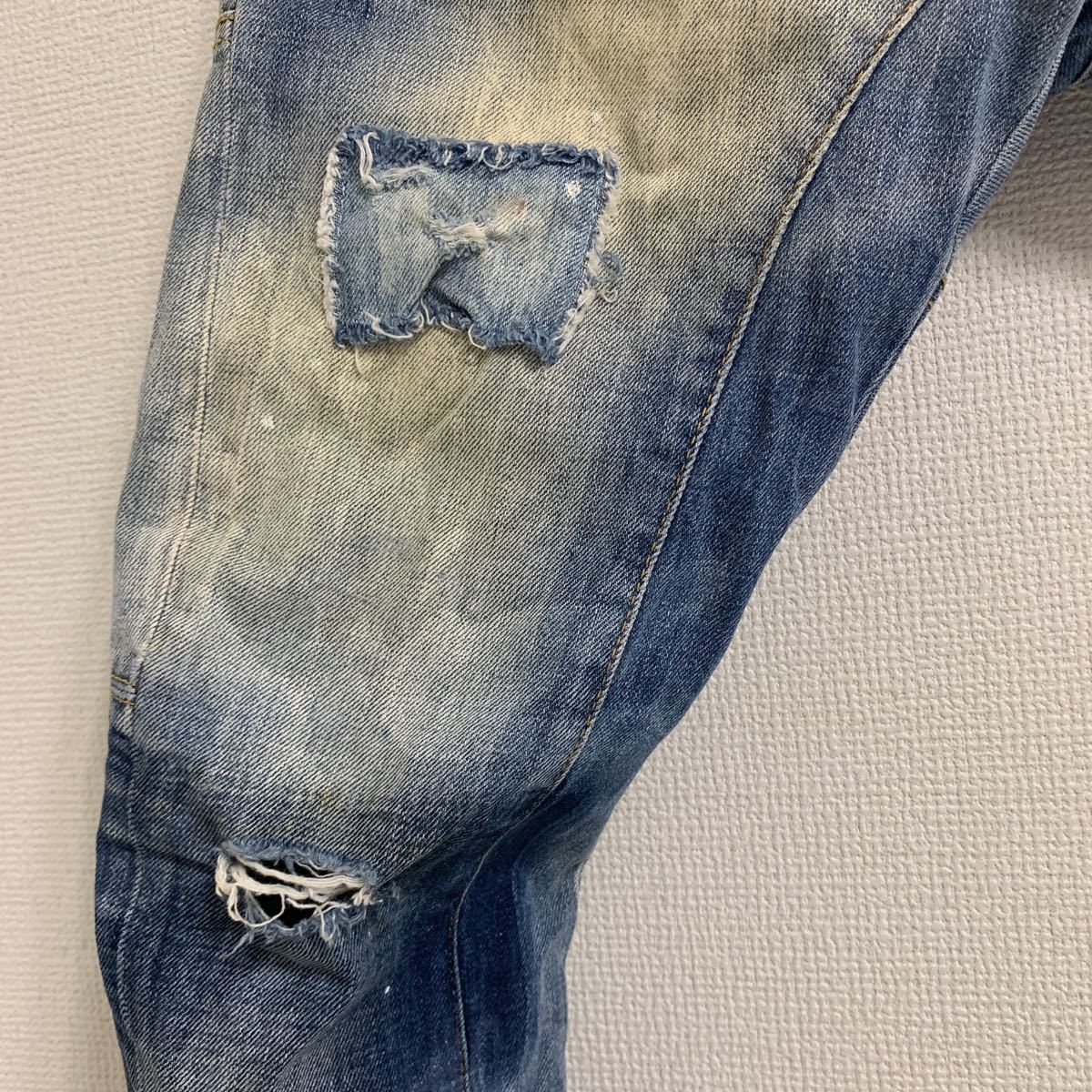 DSQUARED2 ディースクエアード デニム TIDY BIKER 型番S71LA0781 サイズ46 ジーンズ(ジーンズ)｜売買されたオークション情報、yahooの商品情報をアーカイブ公開 ...