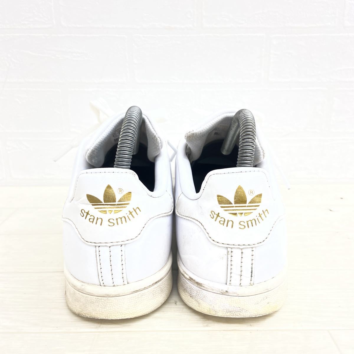 626 adidas アディダス STAN SMITH スタンスミス 靴 シューズ スニーカー ローカット フラットソール ホワイト ...