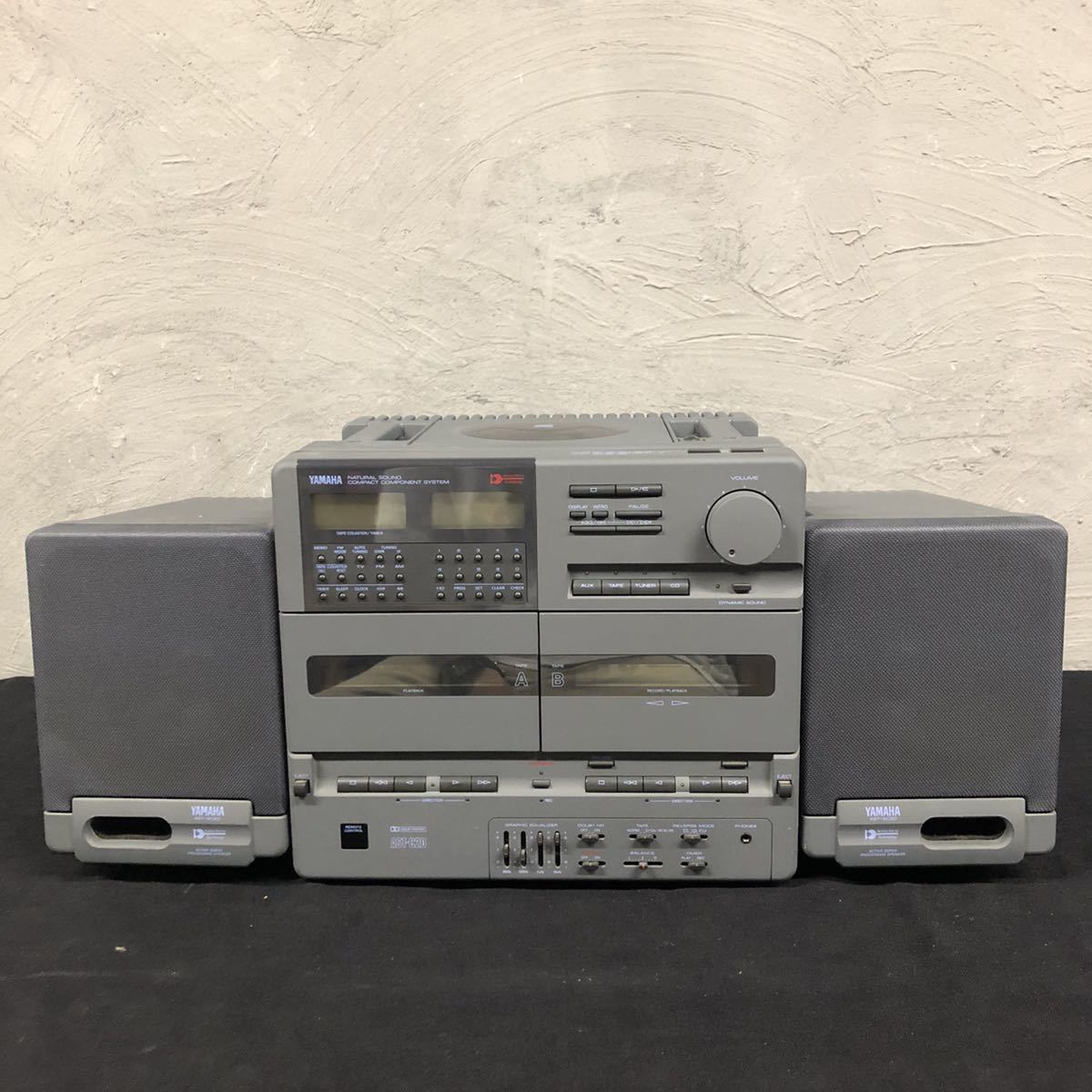 M4-hy YAMAHA AST-C20 現状品ヤマハ コンポ 1049-9(システムコンポ)｜売買されたオークション情報、yahooの商品 ...