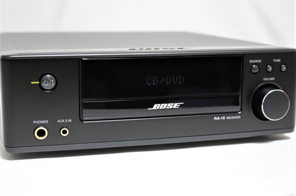 BOSE RA-18 ボーズ ステレオレシーバー ステレオアンプ アメリカンサウンドシステム(BOSE)｜売買されたオークション情報 ...