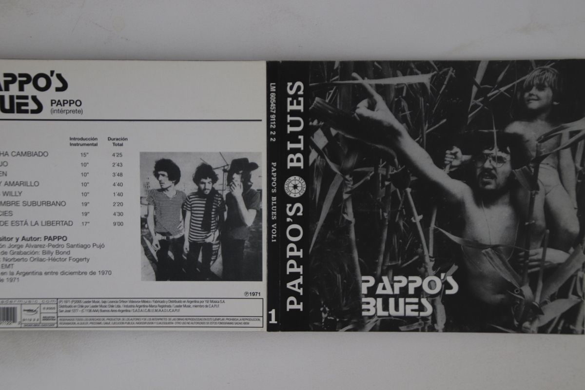 アルゼンチンCD Pappos Blues Pappo's Blues LM605457911222 LEADER /00110(ブルース ...