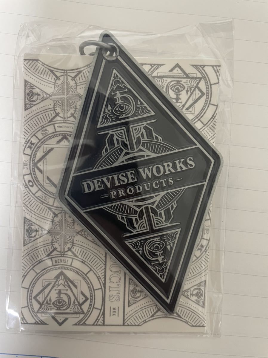 即発送 DEVISE WORKS 4周年祭 キーホルダー デバイスワークス DEVISEWORKS キャンプ用品(キャンプ、アウトドア用品)｜売買されたオークション情報、yahooの商品情報を ...