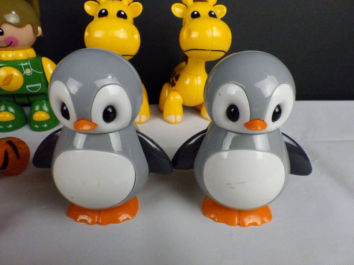 TOLO トロトイズ 人形 動物 船 まとめ 子供用 おもちゃ/玩具/ホビー 男の子/女の子 ライオン/くま/ペンギン/パンダ 他 ZU45(その他)｜売買されたオークション情報、yahooの ...