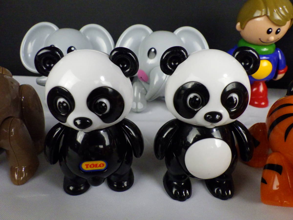 TOLO トロトイズ 人形 動物 船 まとめ 子供用 おもちゃ/玩具/ホビー 男の子/女の子 ライオン/くま/ペンギン/パンダ 他 ZU45(その他)｜売買されたオークション情報、yahooの ...