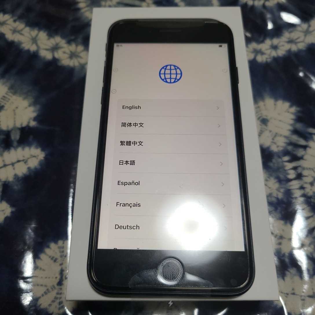 品 docomo iPhone SE3 128GB Black Simロック解除済み SIMフリー 第3世代 利用制限 一括購入(iPhone)｜売買されたオークション情報、yahooの商品 ...