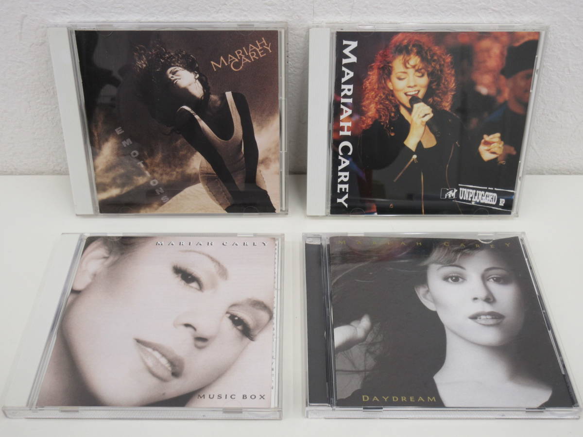 CD 4点セット マライア キャリー EMOTIONS MTV UNPLUGGED EP MUSIC BOX DAYDREAM(Mariah ...
