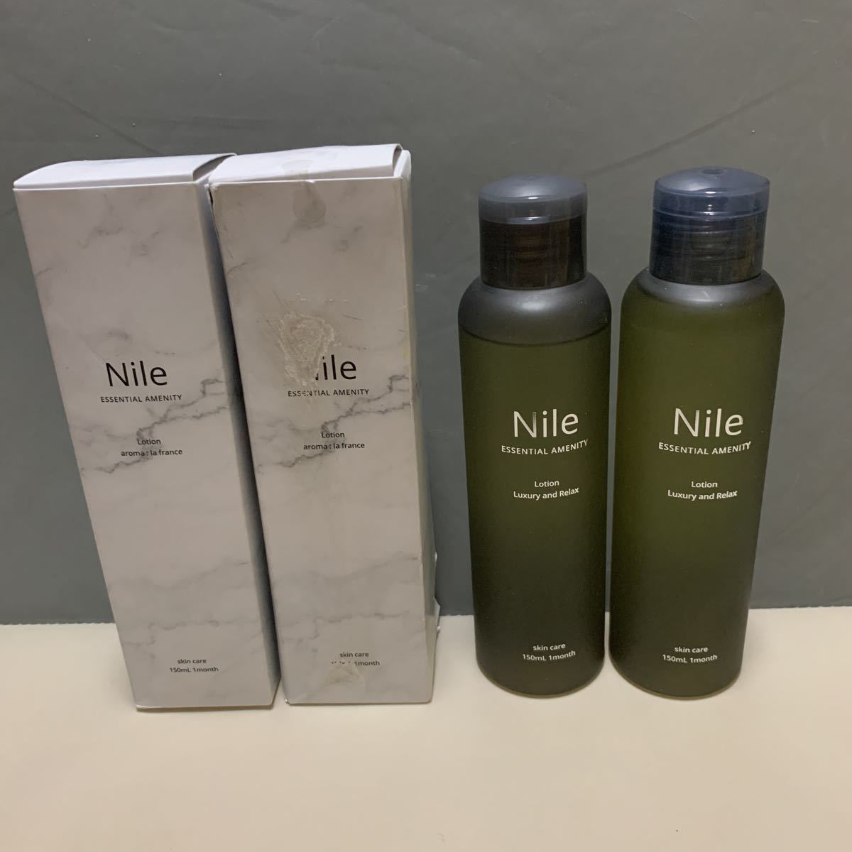Nile オールインワンローション アフターシェーブローション 150ml ラフランス 2点セット A0315(その他化粧水)｜売買されたオークション情報、yahooの商品情報をアーカイブ公開 ...