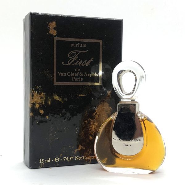 VAN CLEEF&ARPELS ヴァン クリーフ&アーペル ファースト パルファム 15ml ほぼ 送料350円(その他)｜売買されたオークション情報、yahooの商品情報をアーカイブ公開 ...